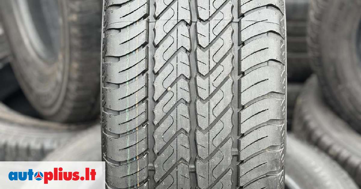 Dunlop ECONODRIVE 109/107H 8PR, vasarinės 225/55 R17 | A25541165