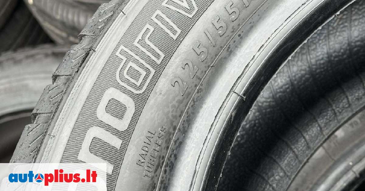 Dunlop ECONODRIVE 109/107H 8PR, vasarinės 225/55 R17 | A25541165