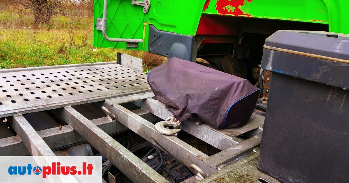 -Kita- Antstatas kebulas platforma tr, sunkvežimiai | A25563955