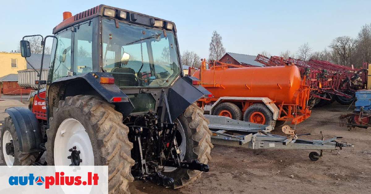 Valmet 6300, traktoriai 1992 m., | A25570019