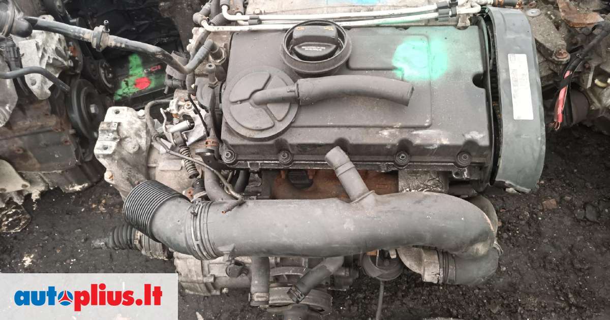 Volkswagen Golf, Bkd/bxe/bkc, Turime didelį kiekį įvairių markių ...