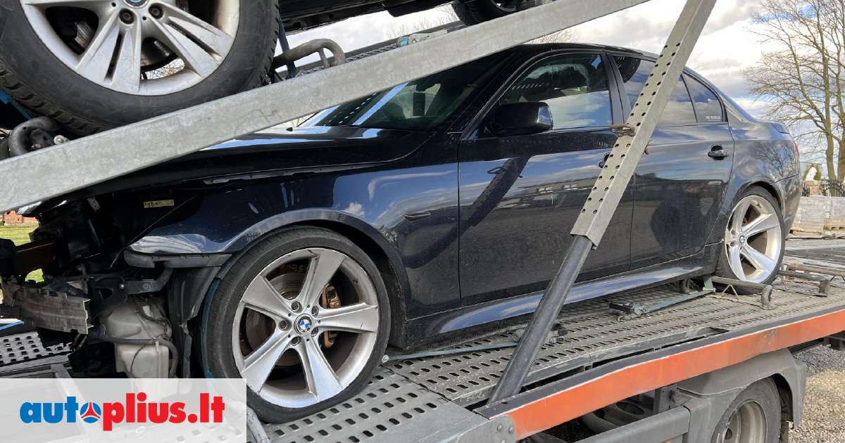 BMW 530 dalimis. Spalvos kodas carbon sw 416 2006 m., | A25574947