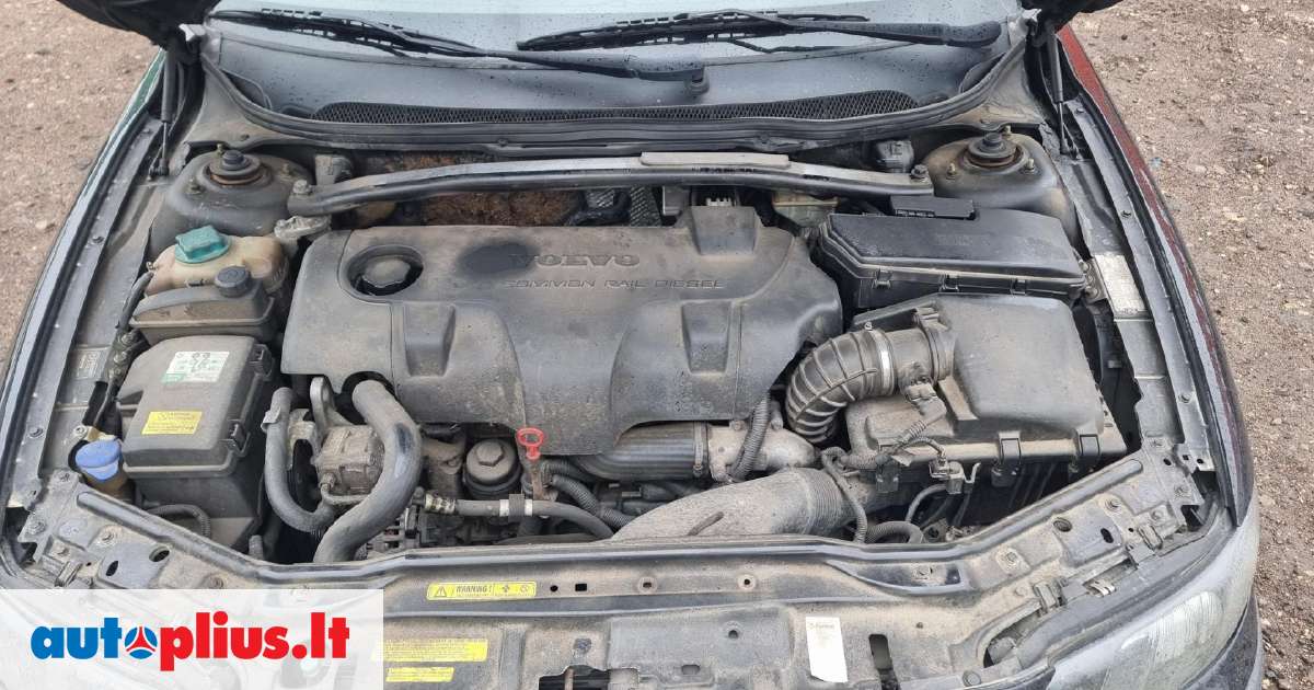 Volvo S60 Variklis d5244t spalvos kodas 452 46 ekodalys naudotos 2004 m ...