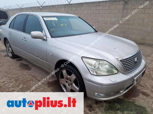 Lexus LS 430, 3UZ, Yra daug ivairiu daliu lexus ls400 ls430 prefacelift ...