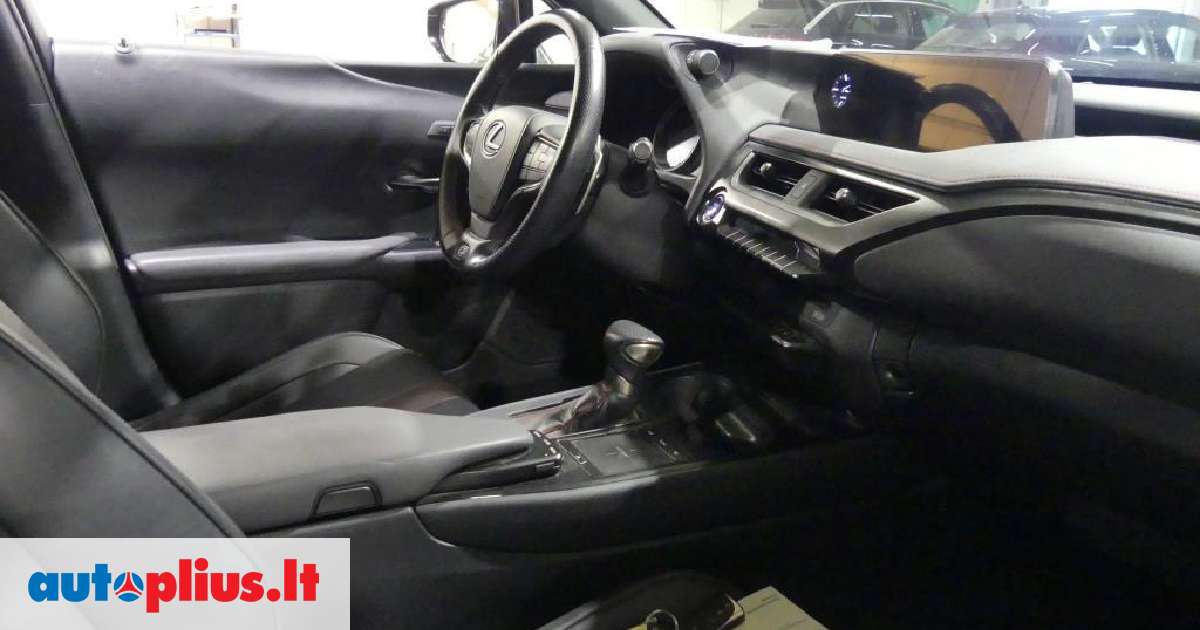 Lexus UX 250h, 2.0 l., off-road / crossover 2020 m., | A25579393