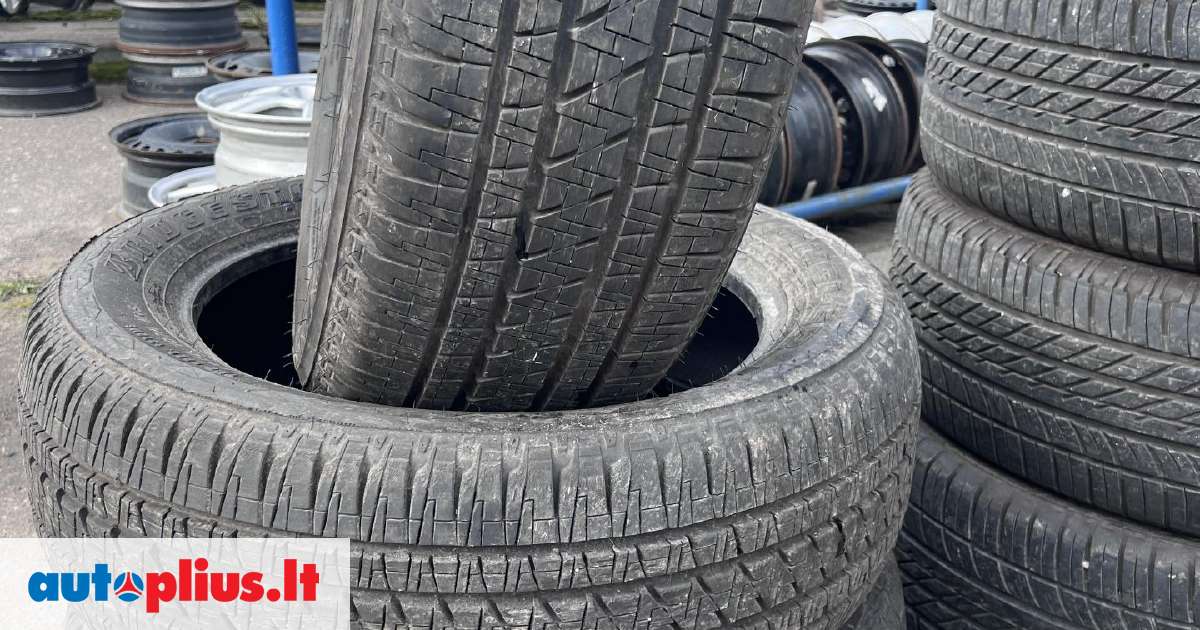 Bridgestone, universalios 255/55 R20 | A25583515