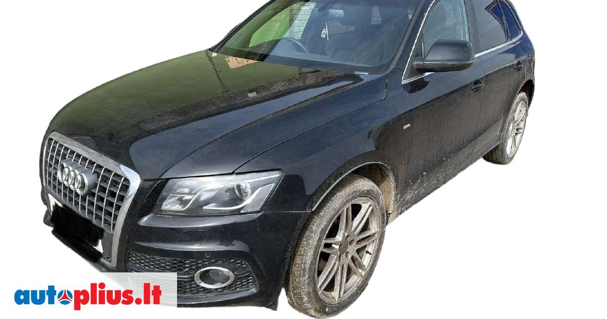 Audi Q5, CGLB, Pilnas sline variklis cglb spalva lz9y 2011-04 m ...