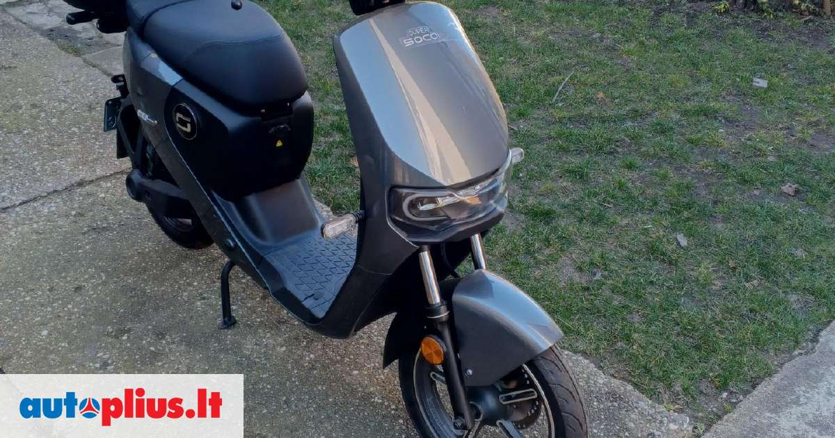 Super SOCO Super SCOC CUmini, motoroleriai / mopedai 2021-11 m., | A25586577