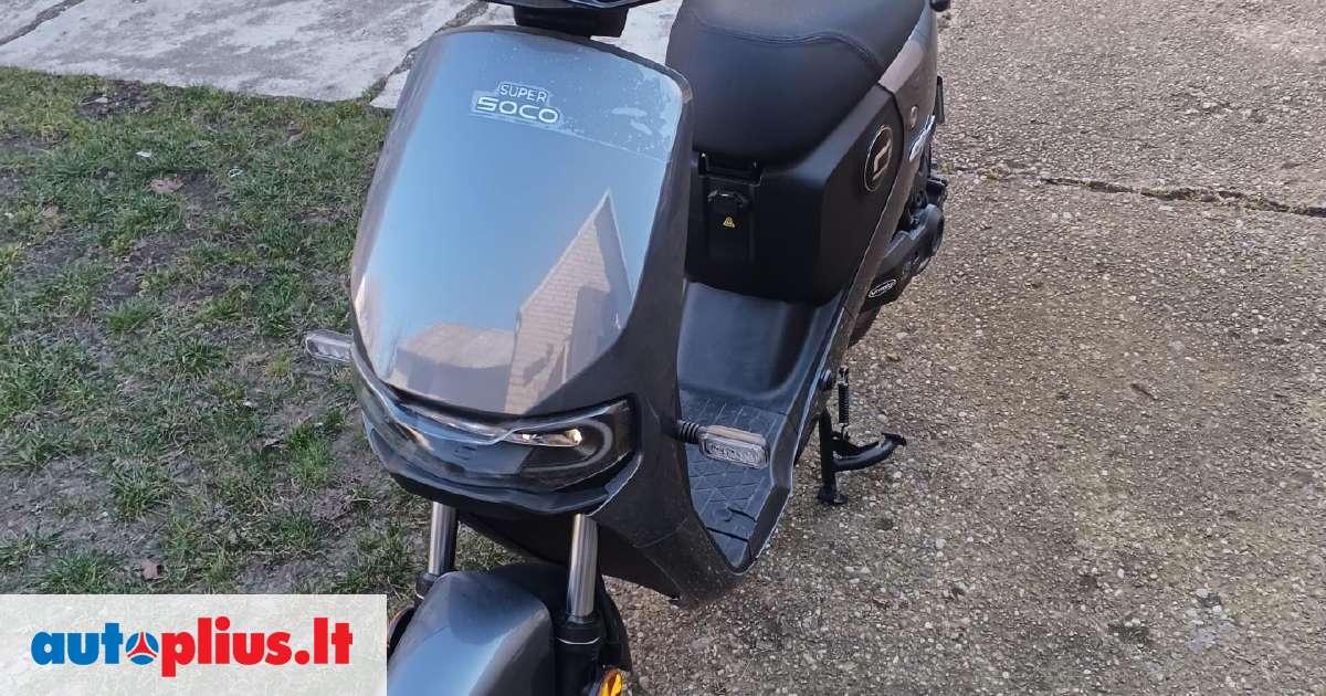 Super SOCO Super SCOC CUmini, motoroleriai / mopedai 2021-11 m., | A25586577
