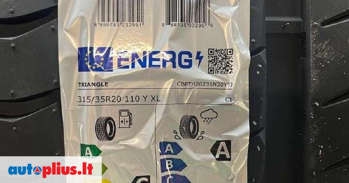 Triangle Effex Sport TH202 275/40 + 315, vasarinės 275/40 R20 | A25586963