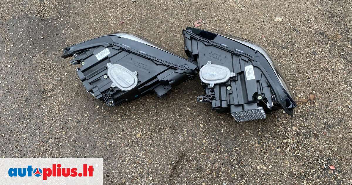 BMW X1 Bmw x1 lci full led zibintai 2020 m., | A25591511