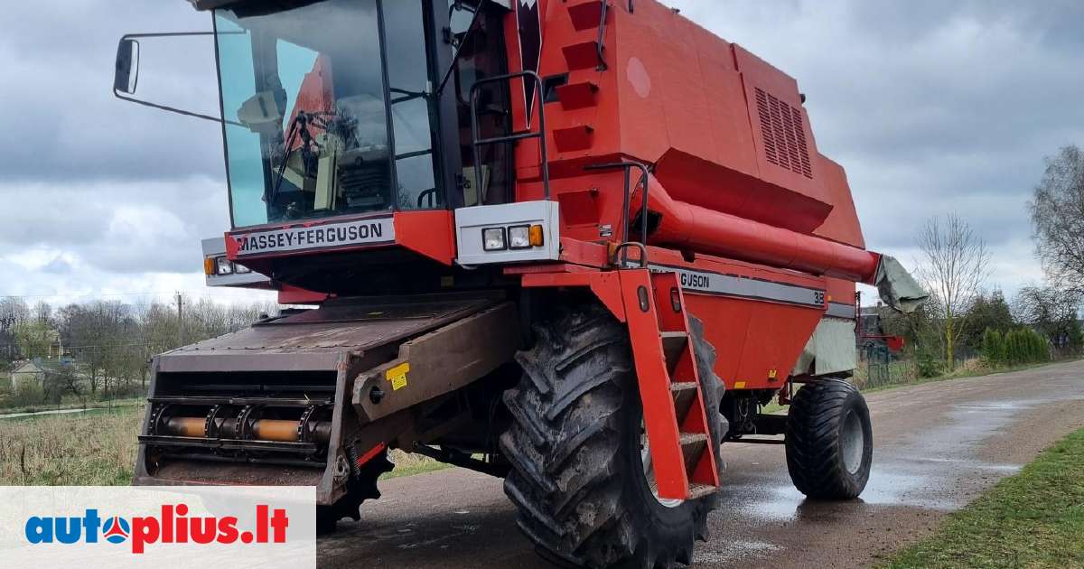 Massey Ferguson 38, kombaini | A25593491