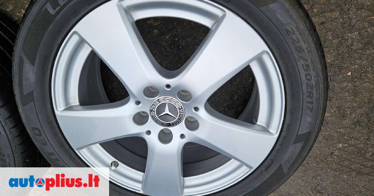 Mercedes-Benz Ckl.W205,E kl., lengvojo lydinio, R17 | A25599481