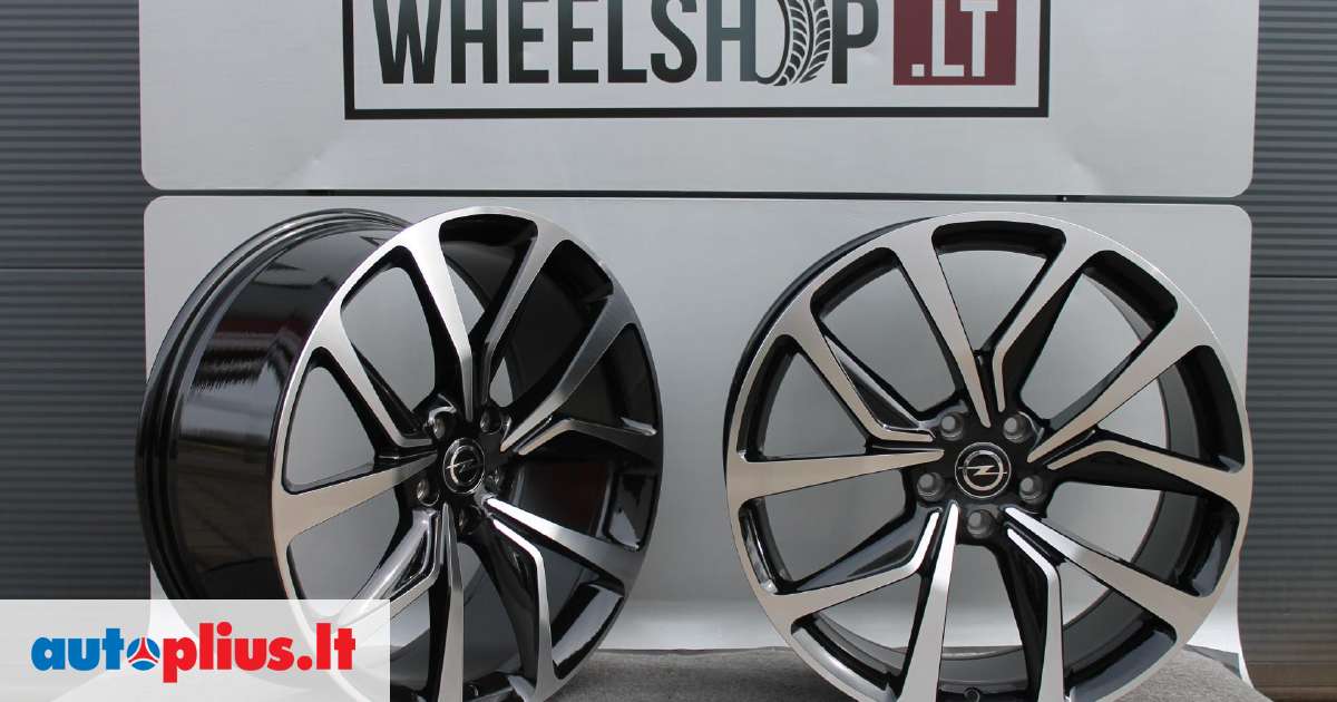 Opel Insignia style, lengvojo lydinio, R20 | A25600513