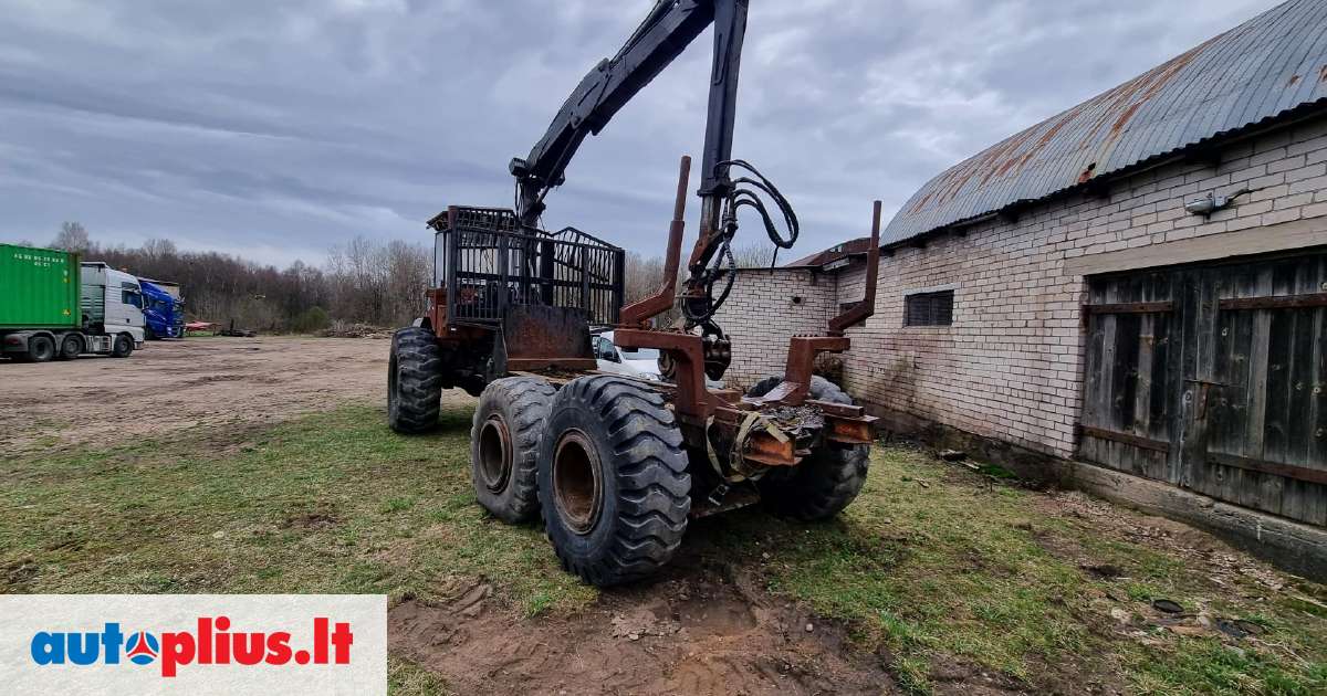 Kockums 85-35, medvežės 1988 m., | A25608797