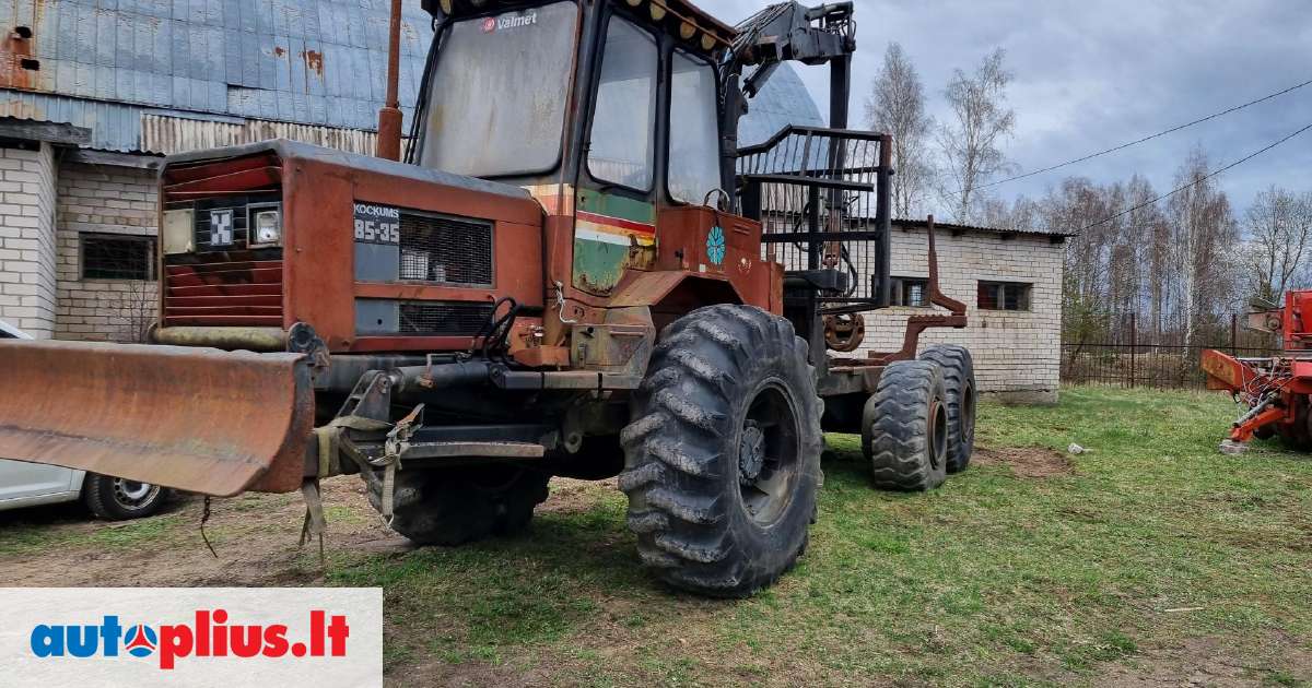 Kockums 85-35, medvežės 1988 m., | A25608797