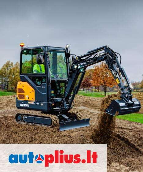 Hyundai HX19A, mini ekskavatoriai 2024-12 m., | A25611475