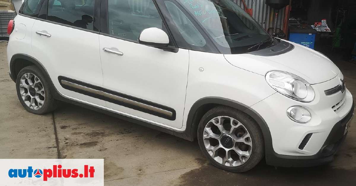 Fiat 500L, 199b4000 2016 m., | A25611495