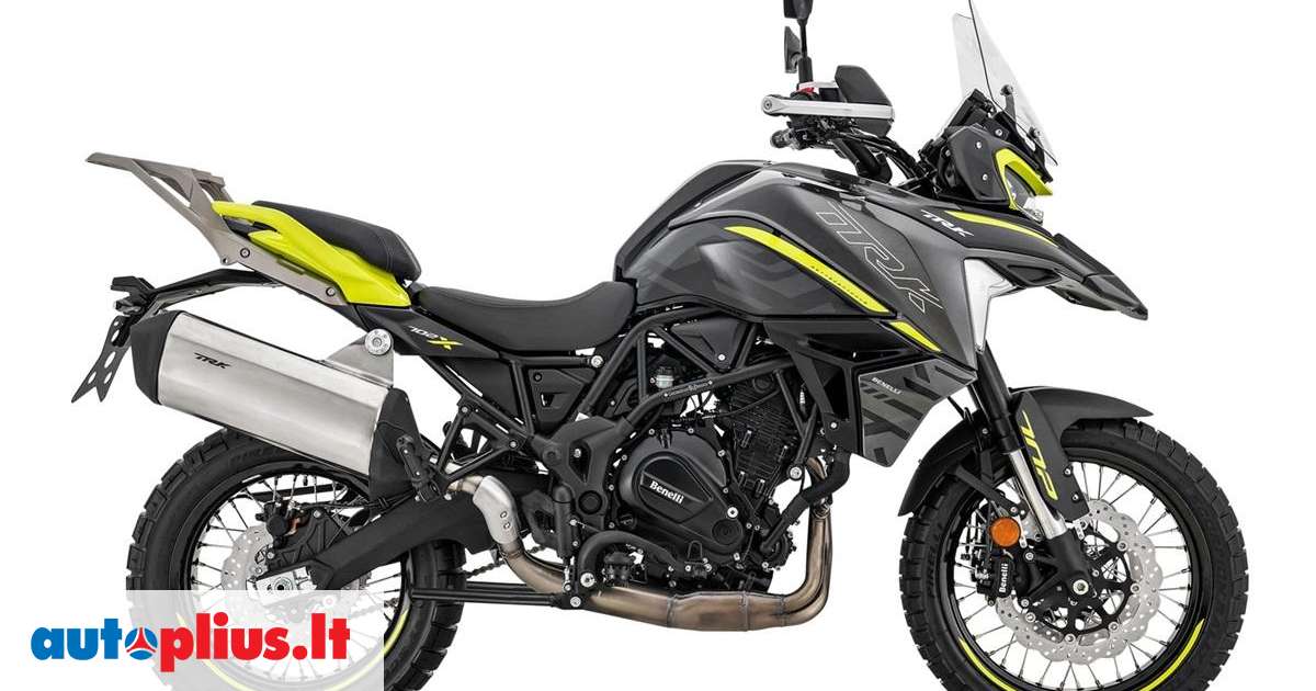 Benelli TRK 702 X 700cc, enduro / adventure 2024-01 m., | A25621313