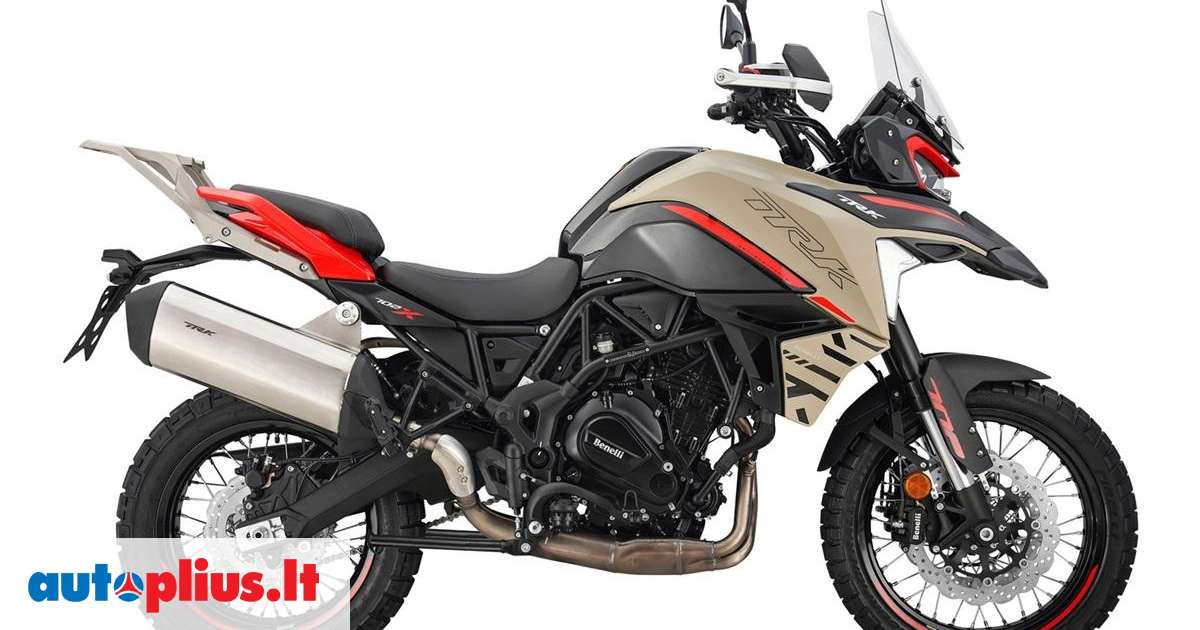 Benelli TRK 702 X 700cc, enduro / adventure 2024-01 m., | A25621313