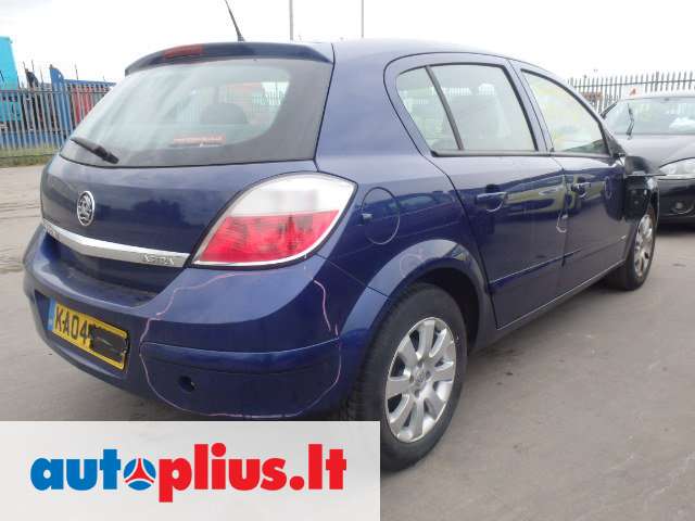 Opel Astra Dalis pristatome lietuvoje latvijoje estijoje 2006 m., | A683999