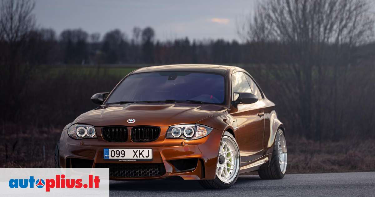 2008 bmw 135i front bumper, Naudoti automobiliai | Autoplius.lt