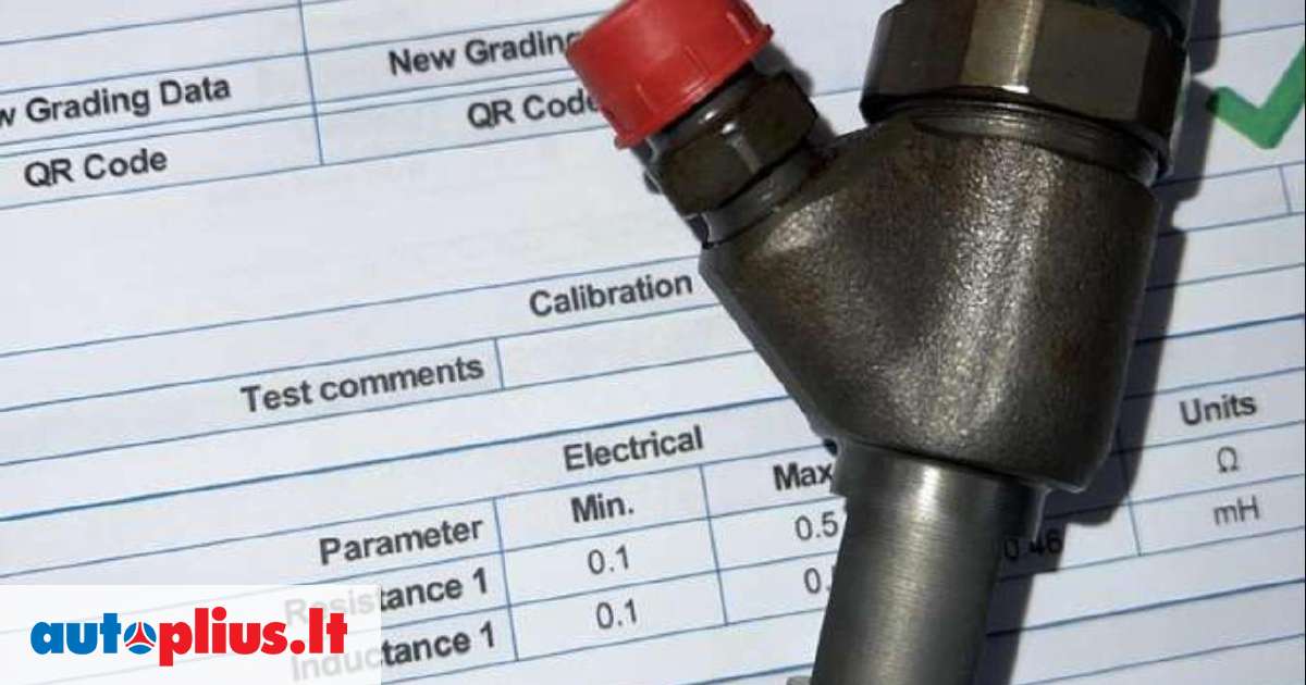 Mercedes-Benz V klasė, 0445110573 0445110574, variklio detalės 2015-07 ...