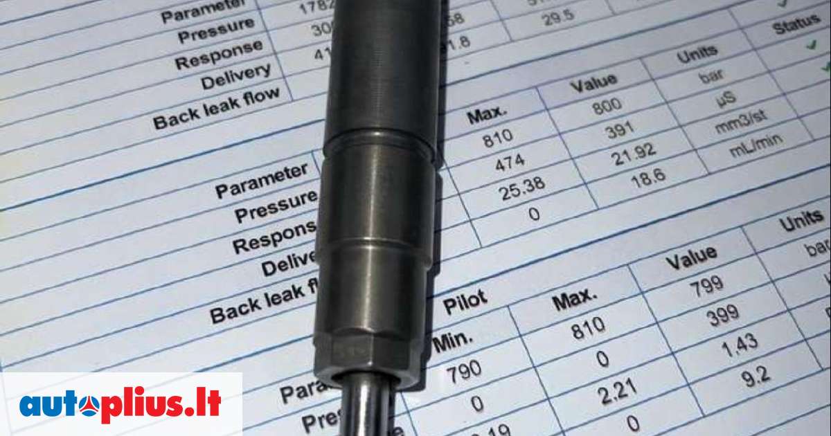 Mercedes-Benz V klasė, 0445110573 0445110574, variklio detalės 2015-07 ...