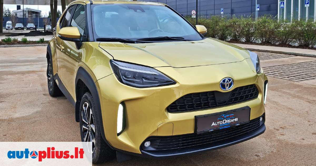 Toyota Yaris Cross, 1.5 l., off-road / crossover 2022-06 m., | A25654511