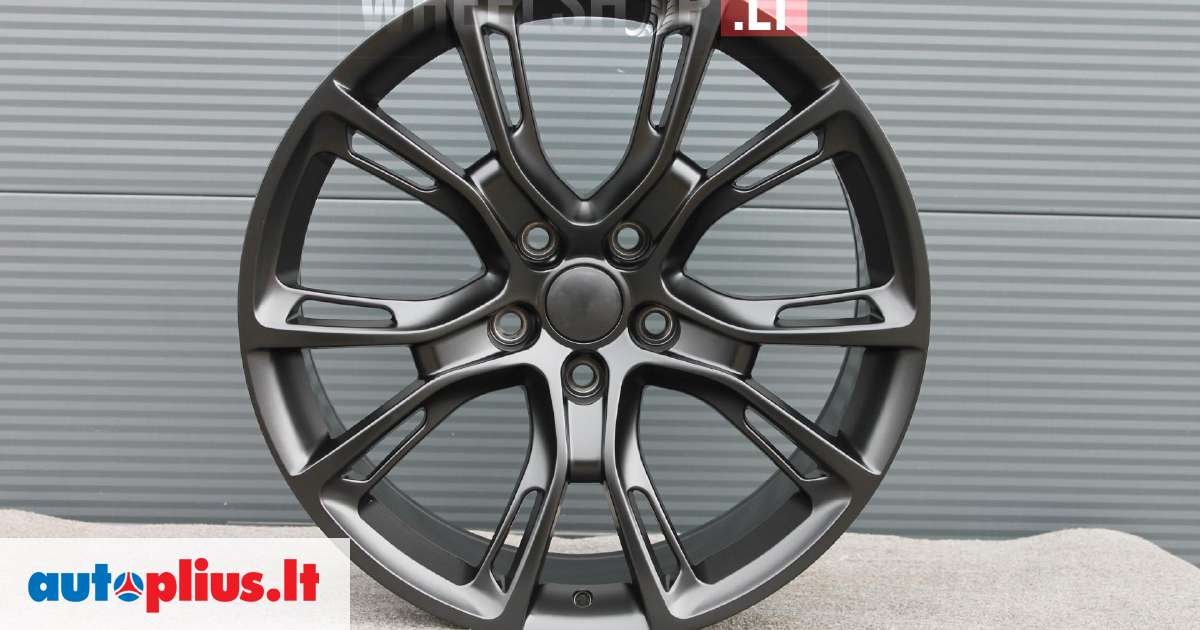 Jeep Spider Monkey Satin Black, lengvojo lydinio, R20 | A25656223