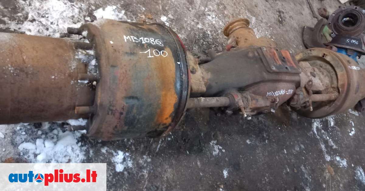 Mercedes-Benz SK2634 rear axle HL7, sunkvežimiai | A25659003