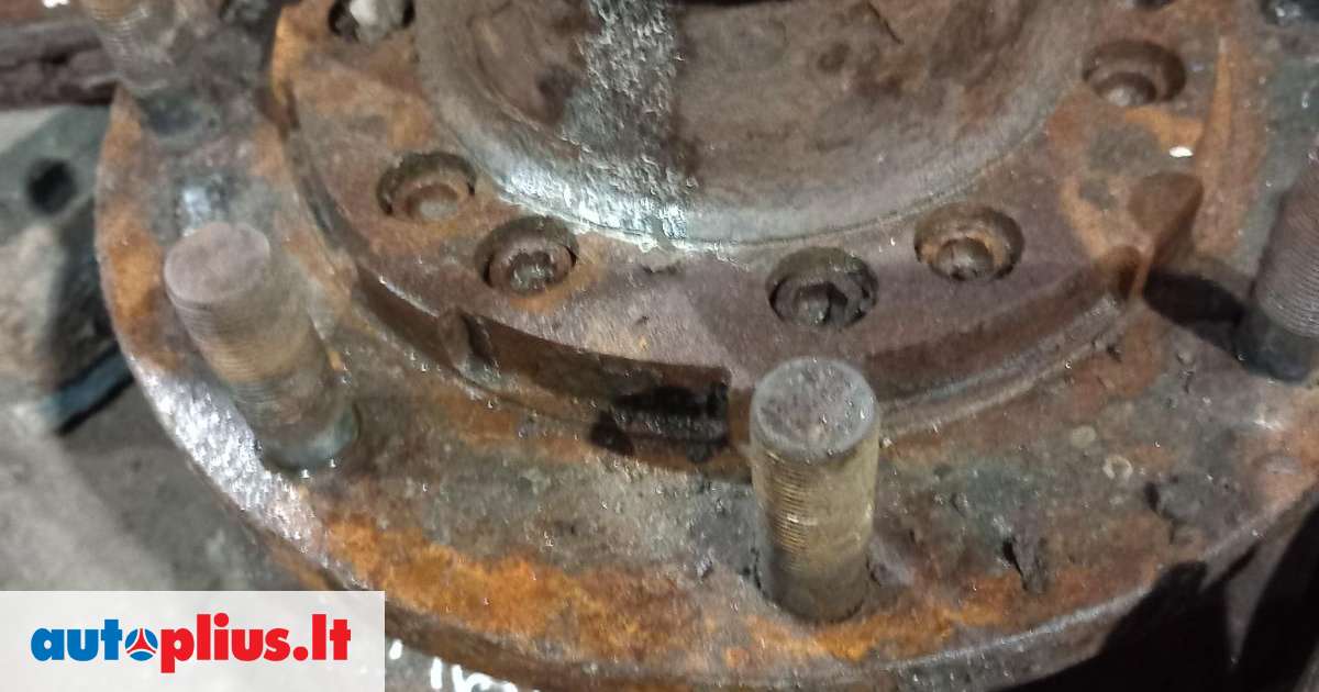 DAF LF45.150 rear axle hub 1408411, грузовики 2009 m., | A25659343