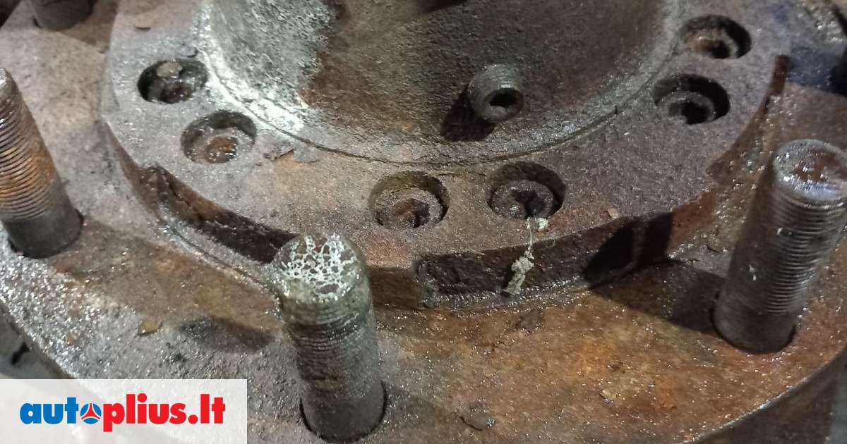 DAF LF45.150 rear axle hub 1408411, sunkvežimiai 2009 m., | A25659343