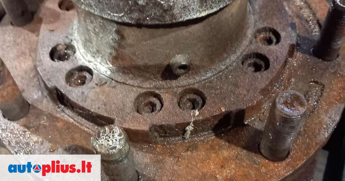 DAF LF45.150 rear axle hub 1408411, грузовики 2009 m., | A25659343