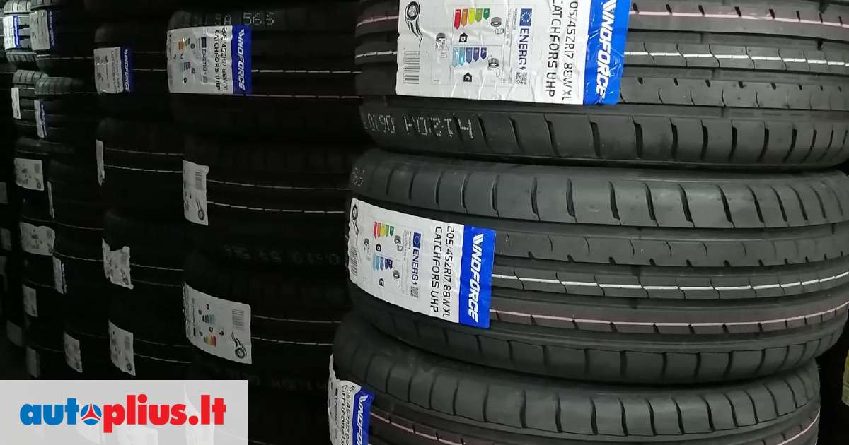 Windforce CATCHFORS UHP 100 W XL ( D C B, vasarinės 235/50 R17 | A25659889