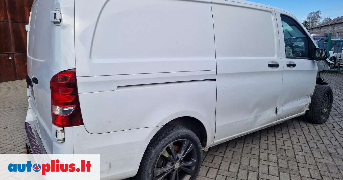 Mercedes-Benz Vito, 2.1 l., komercinis 2017-12 m., | A25663889