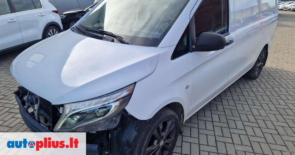 Mercedes-Benz Vito, 2.1 l., komercinis 2017-12 m., | A25663889