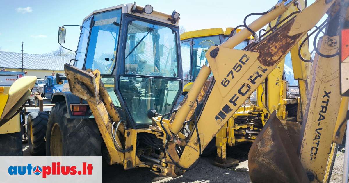 Ford 675d, savaeigiai krautuvai 1994 m., | A25664695