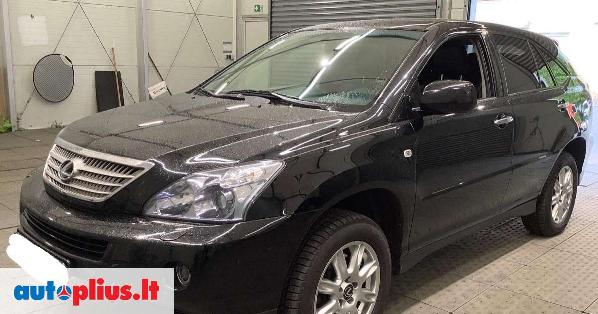 Lexus RX 400h, 3.3 l., off-road / crossover 2009-06 m., | A25667973