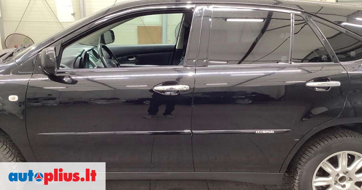 Lexus RX 400h, 3.3 l., off-road / crossover 2009-06 m., | A25667973