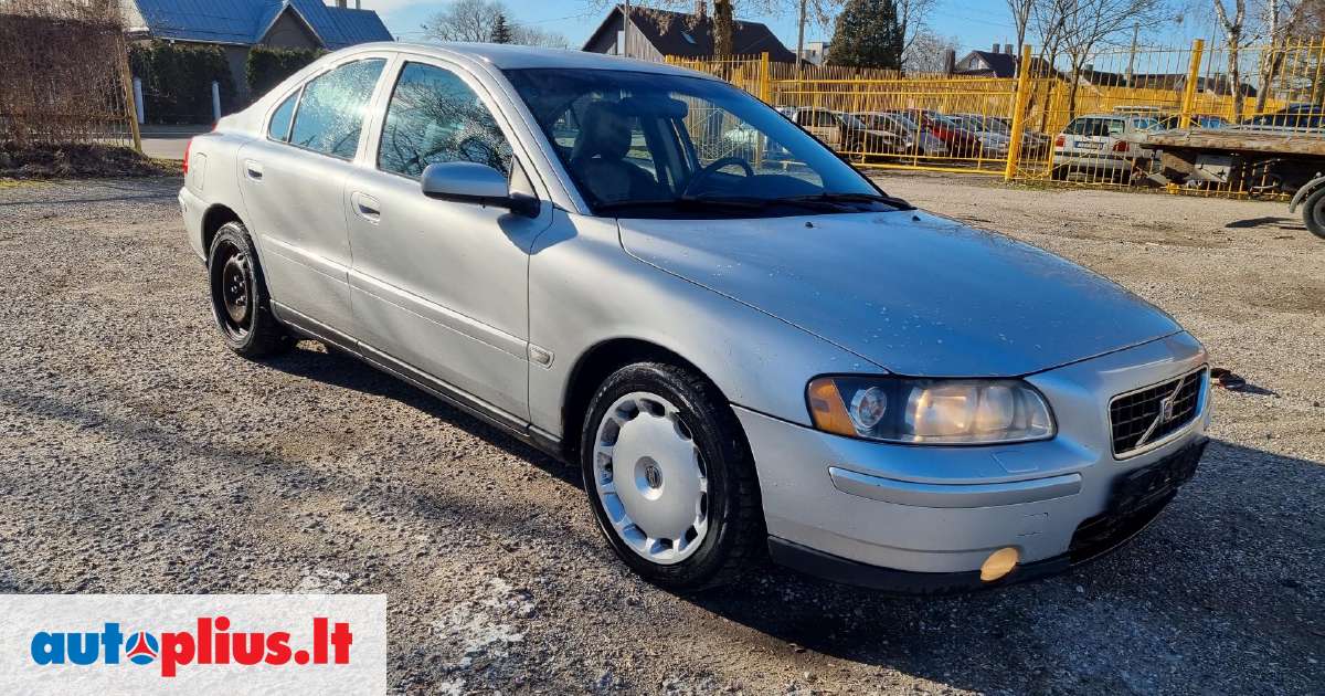 Volvo S60 Spalvos kodas 426 26 skambinti i v nuo 9 iki 17h mob 2005-03 m., | A25670888
