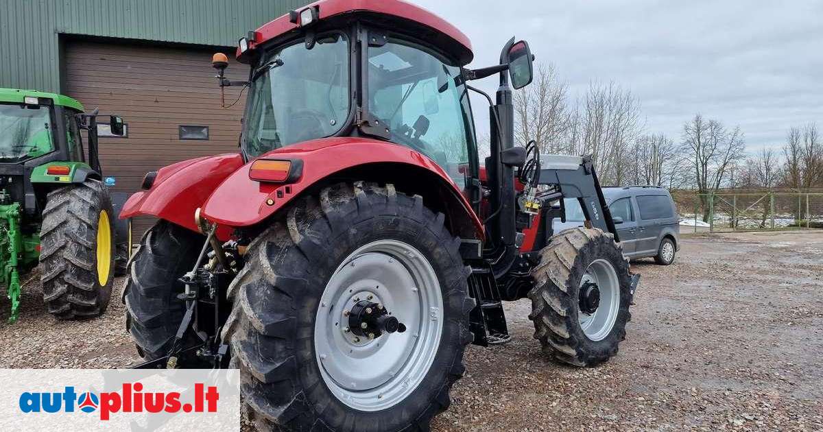 Case Case MAXXUM 115 su krautuvu QU, traktoriai 2008 m., | A25675428