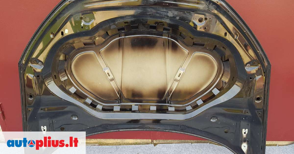 Skoda Octavia, 5E, Kapotas buferis 5e3807221 žibintas 5e4941015 ...