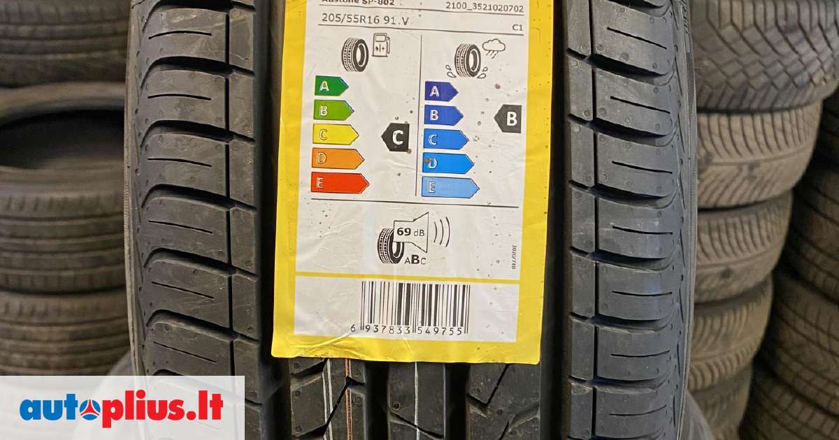 Austone SP-802, summer 205/55 R16 | A25679250