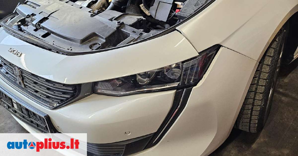 Peugeot 508 dalimis. 1 5 dyzelis automatinė dėžė 2020 m., | A25692830