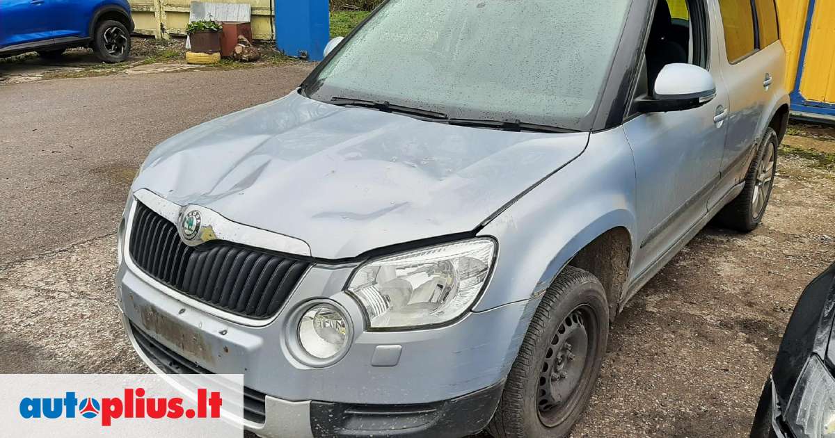 Skoda Yeti Tel 370 685 12812 370 699 83495 daugiau nei tūkstantis ar ...