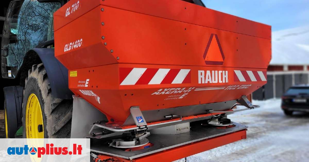 Rauch Axera, barstytuvai 2006 m., | A25702838