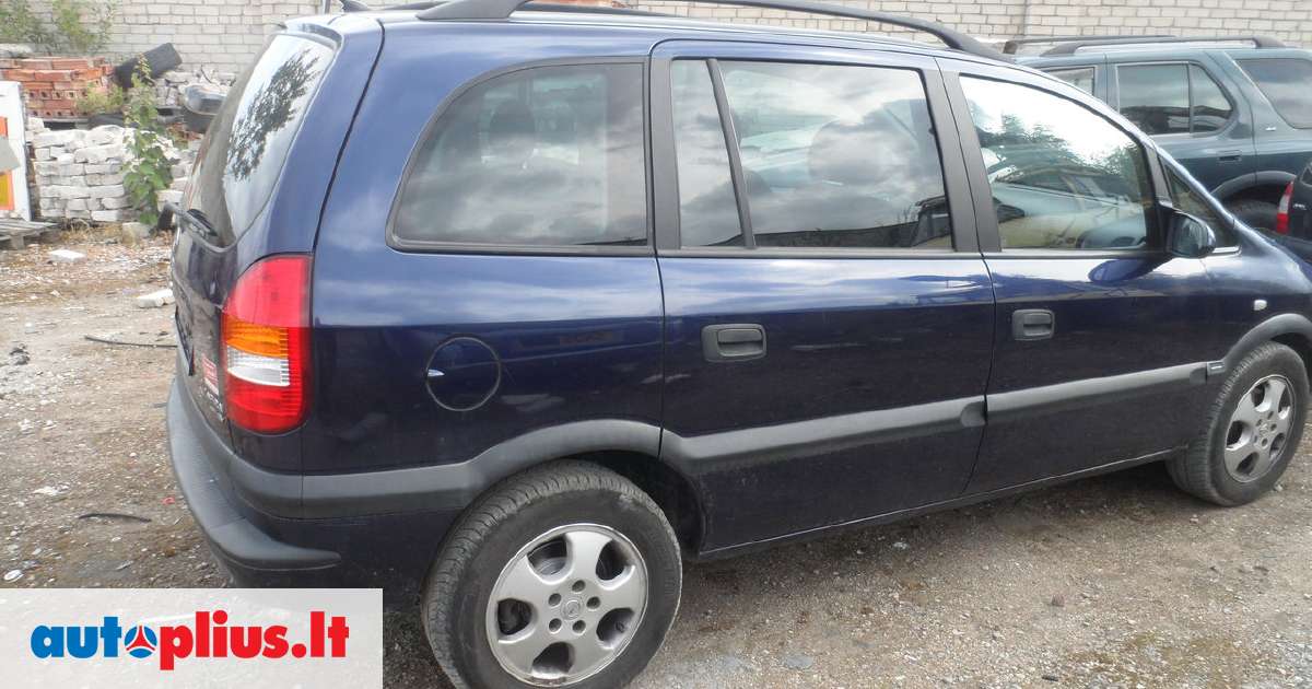 Opel Zafira dalimis. Naudotos dalys opel markes automobiliams dirbame ...