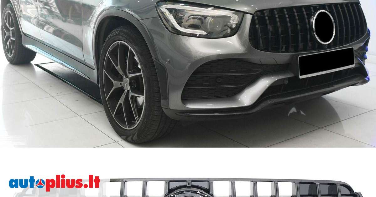 Mercedes-Benz GLC klasė dalimis. Mercedes glc suv x253 tuning apdailos ...