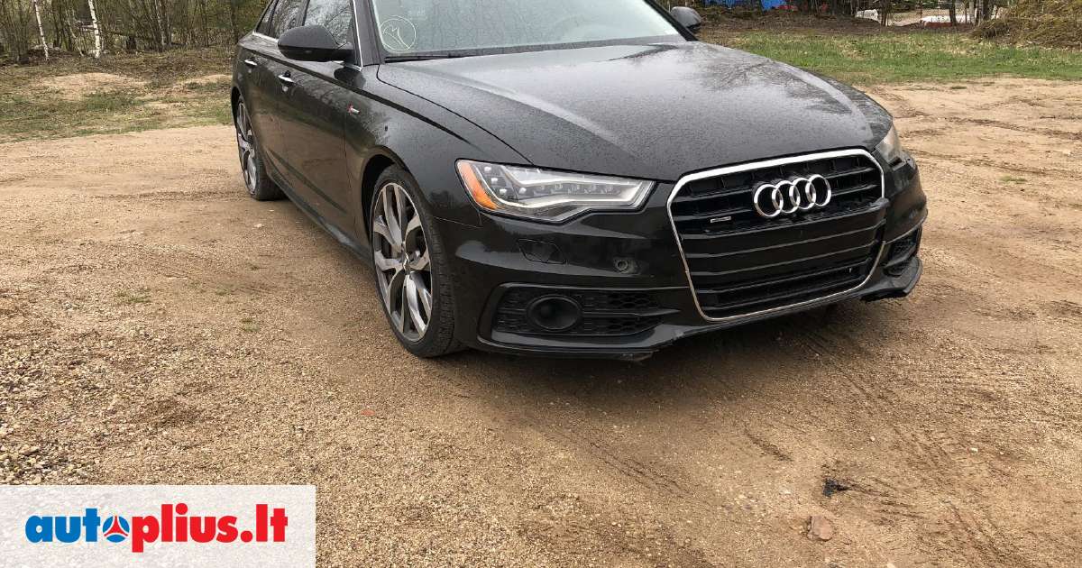 Audi A6 Variklis ctu dėžė qcz spalva ly8x 360 kameros sline head 2015 ...